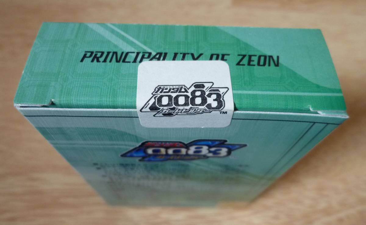 Yahoo!オークション - 機動戦士ガンダム 0083 カードビルダー ジオン公...