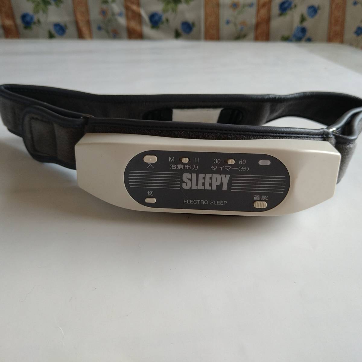 Yahoo!オークション - 電気睡眠導入器 SLEEPY