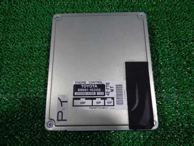 Yahoo!オークション - EP91 スターレット ECU コンピューター