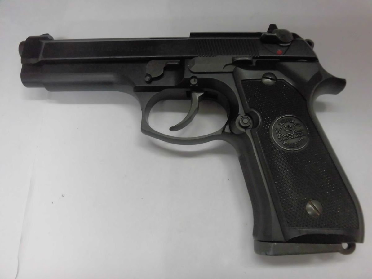 Yahoo!オークション - 36 送60サ 0407&B14 KSC 18禁 ガスブロ M9 M92F ...