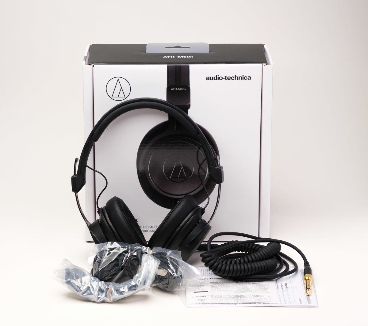Yahoo!オークション - audio-technica オーディオテクニカ ATH-M60x ヘ...