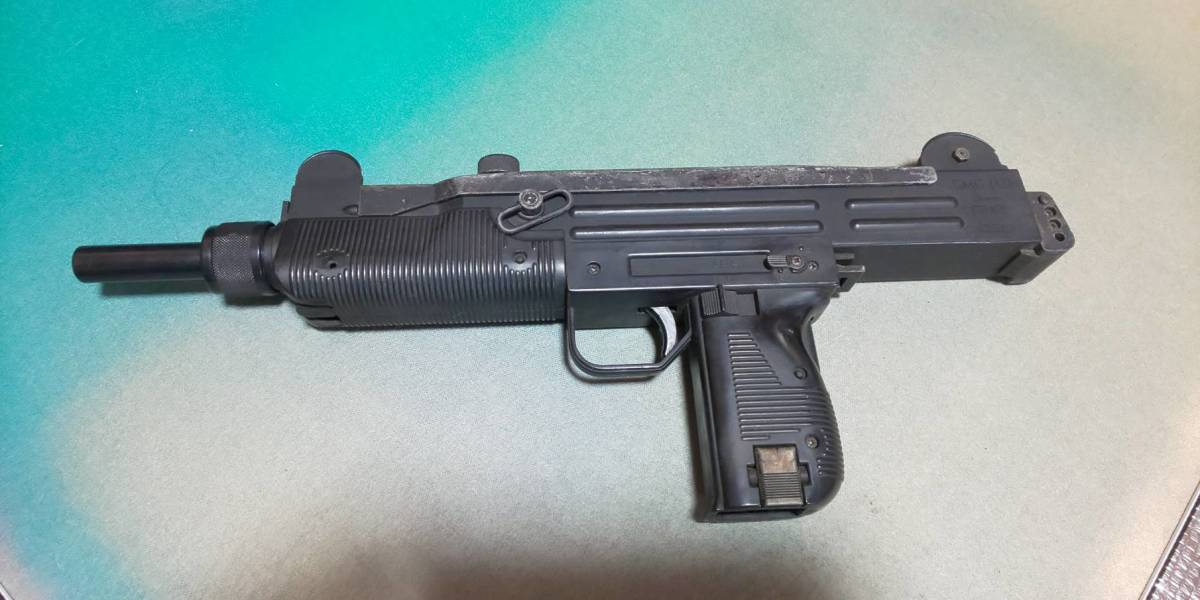 Yahoo!オークション - JAC UZI ウージー 完全ジャンク