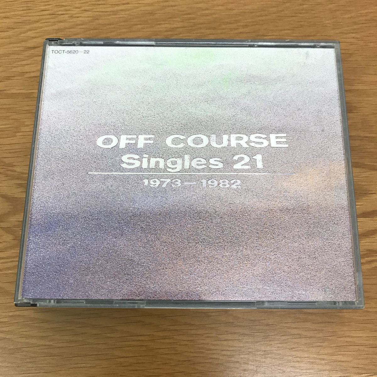 Yahoo!オークション - OFF COURSE Singles 21 1973-1982 CD 3枚組 アル...