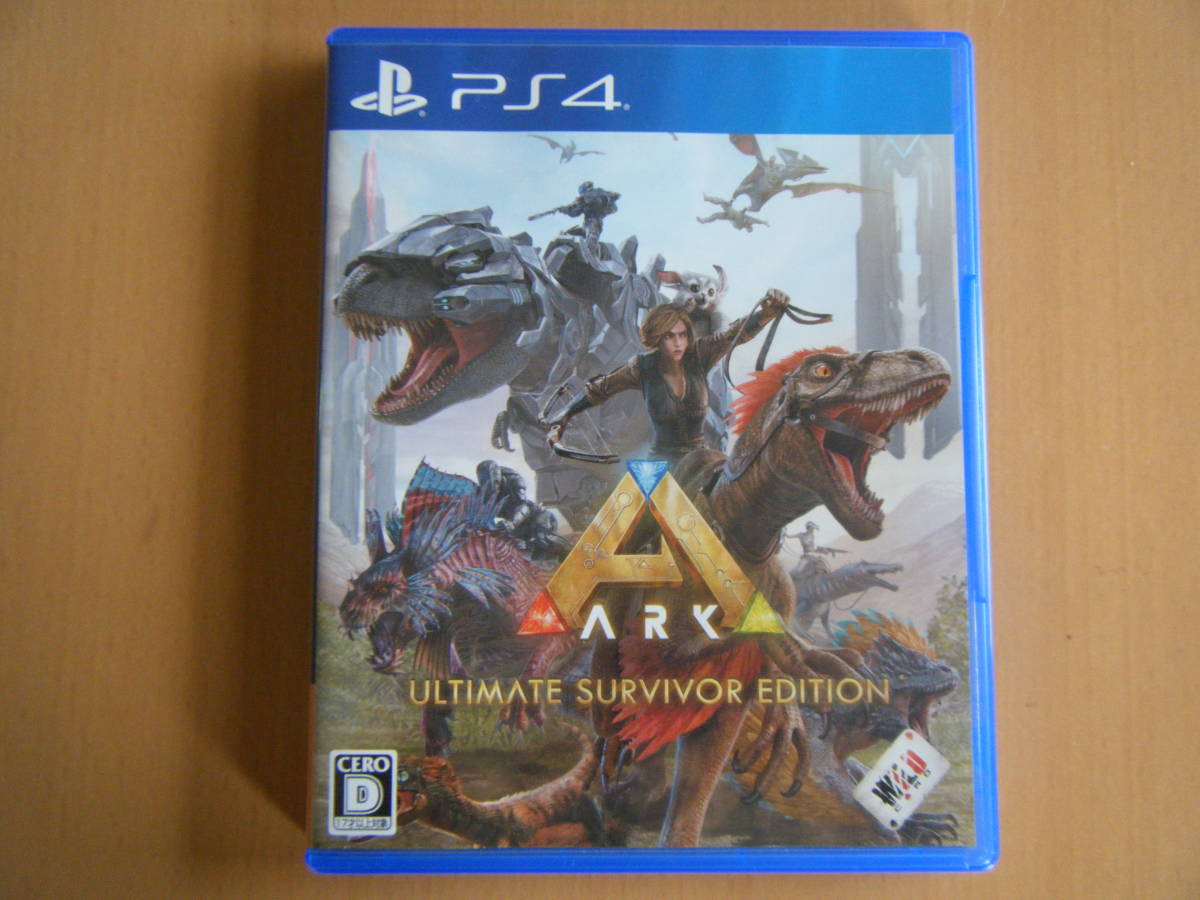 Yahoo!オークション - PS4 ARK Ultimate Survivor Edition