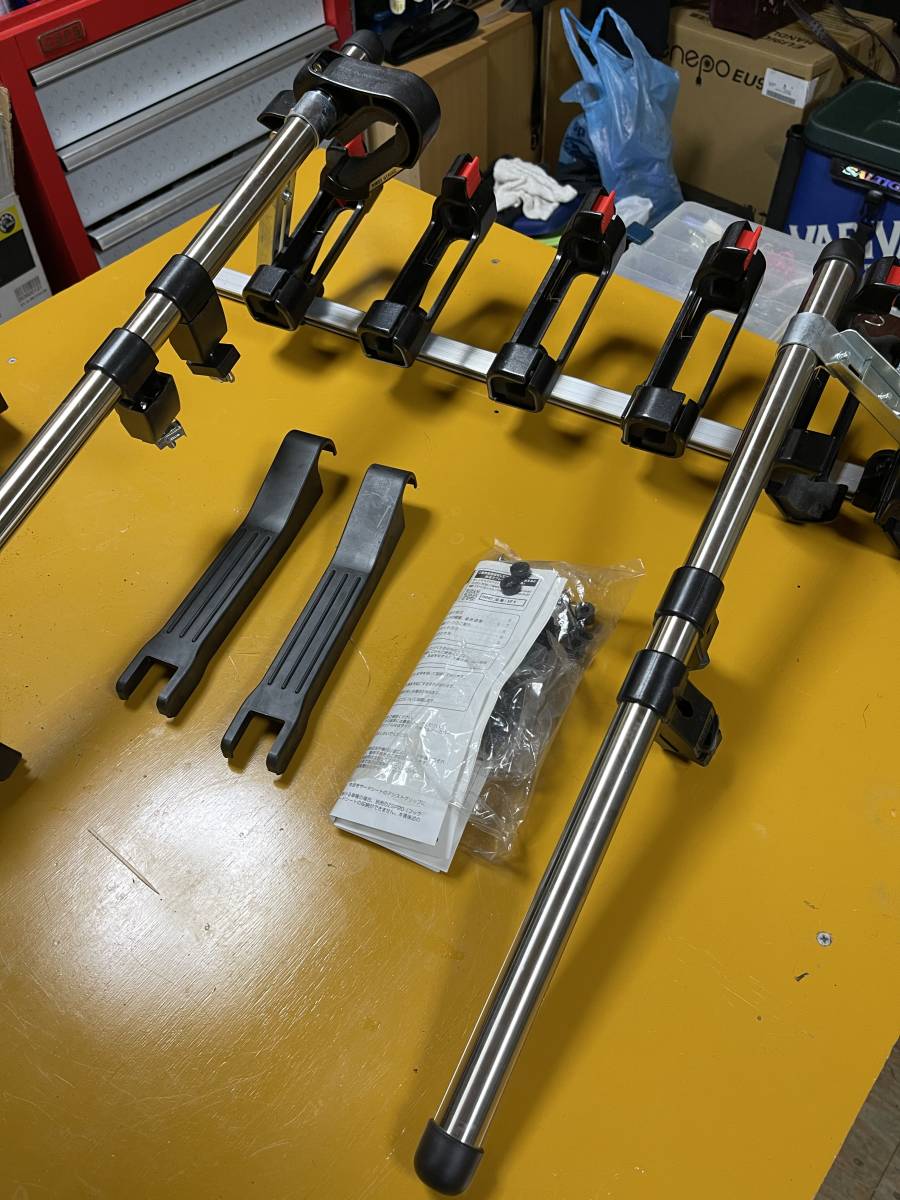 Yahoo!オークション - INNO カーメイトロッドホルダー IF20 ロッドハン...