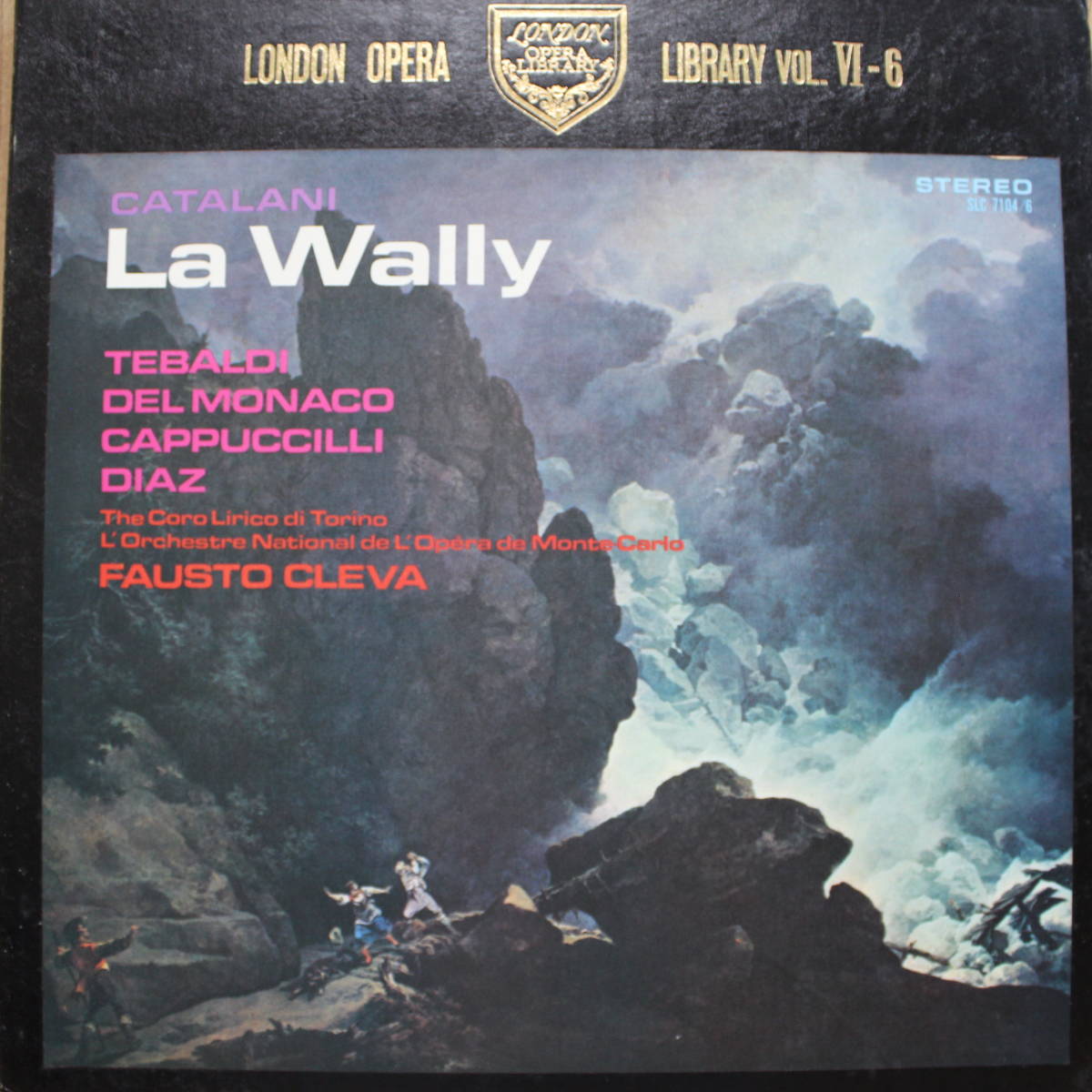 Yahoo!オークション - P090/LP無傷160g盤3枚組BOX/クレヴァ/カタラー...