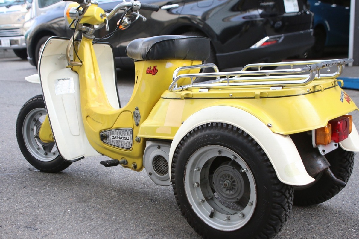 Yahoo!オークション - ダイハツ ハロー/B10/実動車/昭和レトロ三輪/50c...