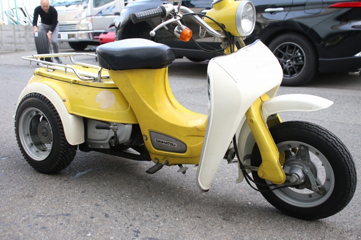 Yahoo!オークション - ダイハツ ハロー/B10/実動車/昭和レトロ三輪/50c...