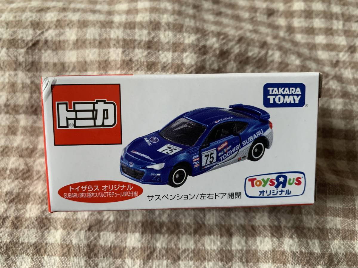 Yahoo!オークション - SUBARU BRZ 栃木スバル OTモチュール BRZ仕様 TO...