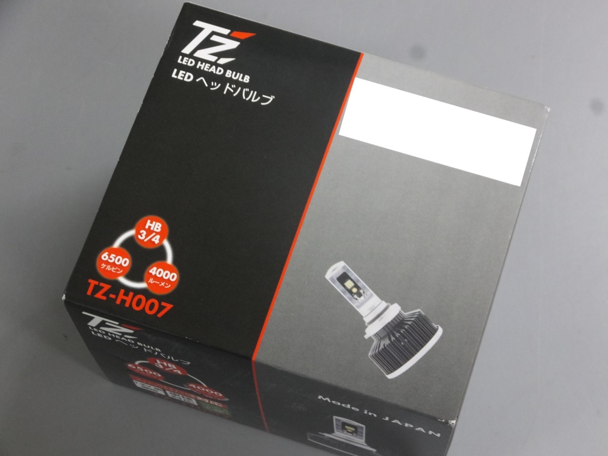 Yahoo!オークション - 【未使用 長期在庫品】TZ LED ヘッドバルブ TZ-H...