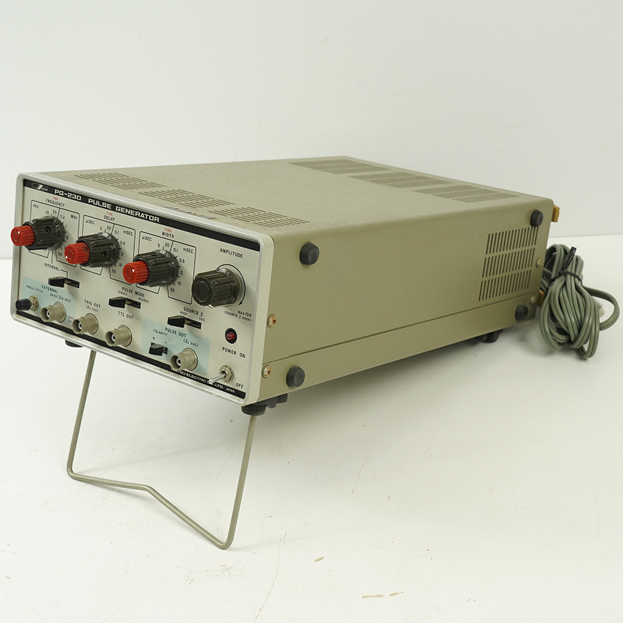 Yahoo!オークション - ジャンク扱 岩通 IWATSU パルスジェネレーター P...