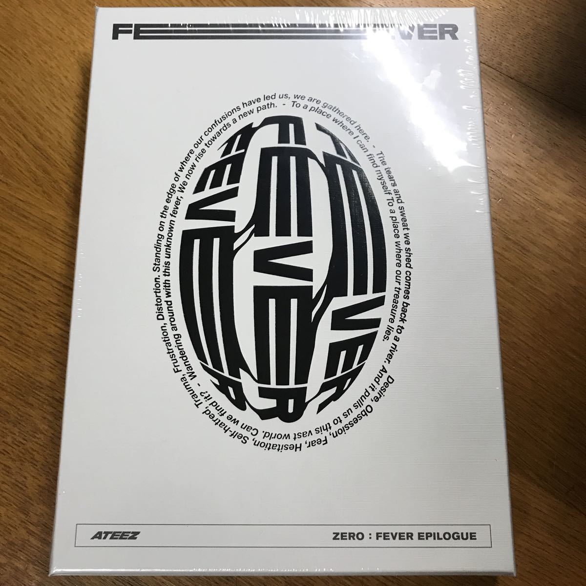 Yahoo オークション 新品未開封 Ateez Zero Fever Epilogue A Ver