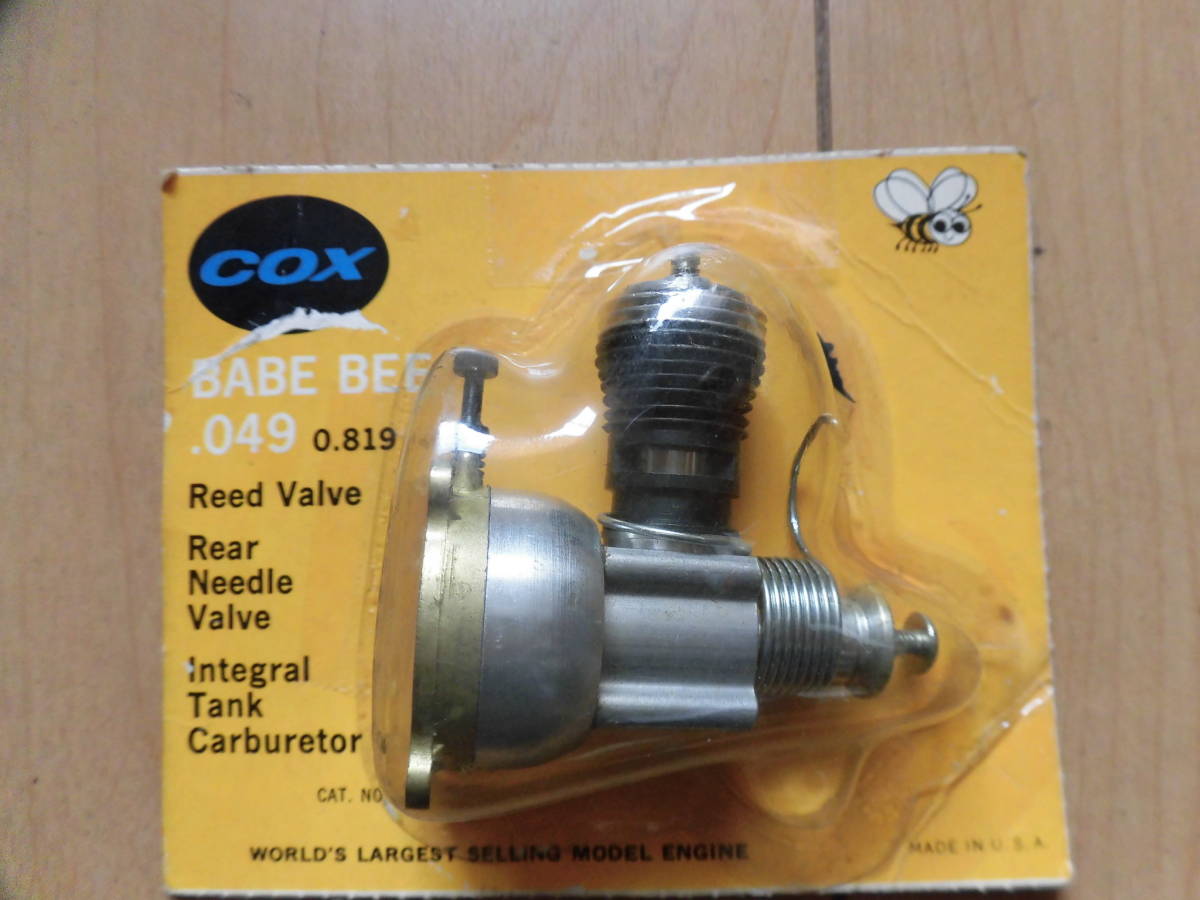 Yahoo!オークション - COX 049・エンジン