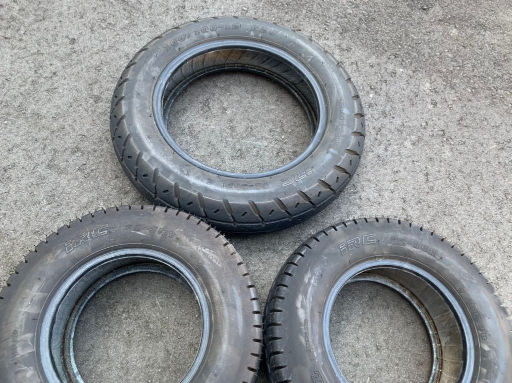 Yahoo!オークション - IRC PZ-30F 100/100-12 PZ-30R 130/70-8 セット1...