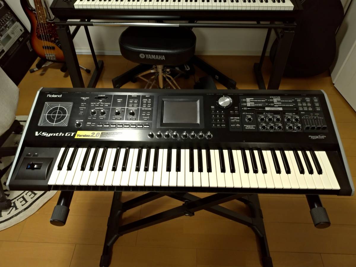 Yahoo!オークション - Roland V-Synth GT 2.0 ローランド【一部 Yahoo!オークション - Roland V-Synth GT 2.0 ローランド【一部