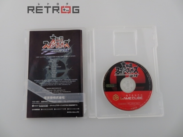 Yahoo!オークション - 大乱闘スマッシュブラザーズDX ゲームキューブ N...