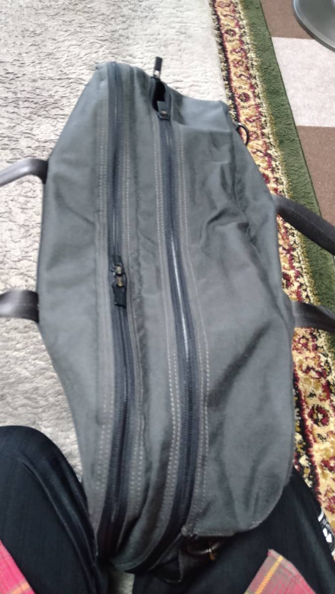 Yahoo!オークション - （BP11）PORTER3WAY 2層式 黒布系メッセンジャー...