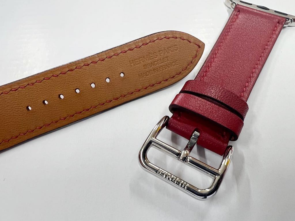 ☆ほぼ未使用 Apple Watch HERMES 41mm 40mm シンプルトゥール ☆ほぼ未使用 Apple Watch HERMES 41mm 40mm シンプルトゥール