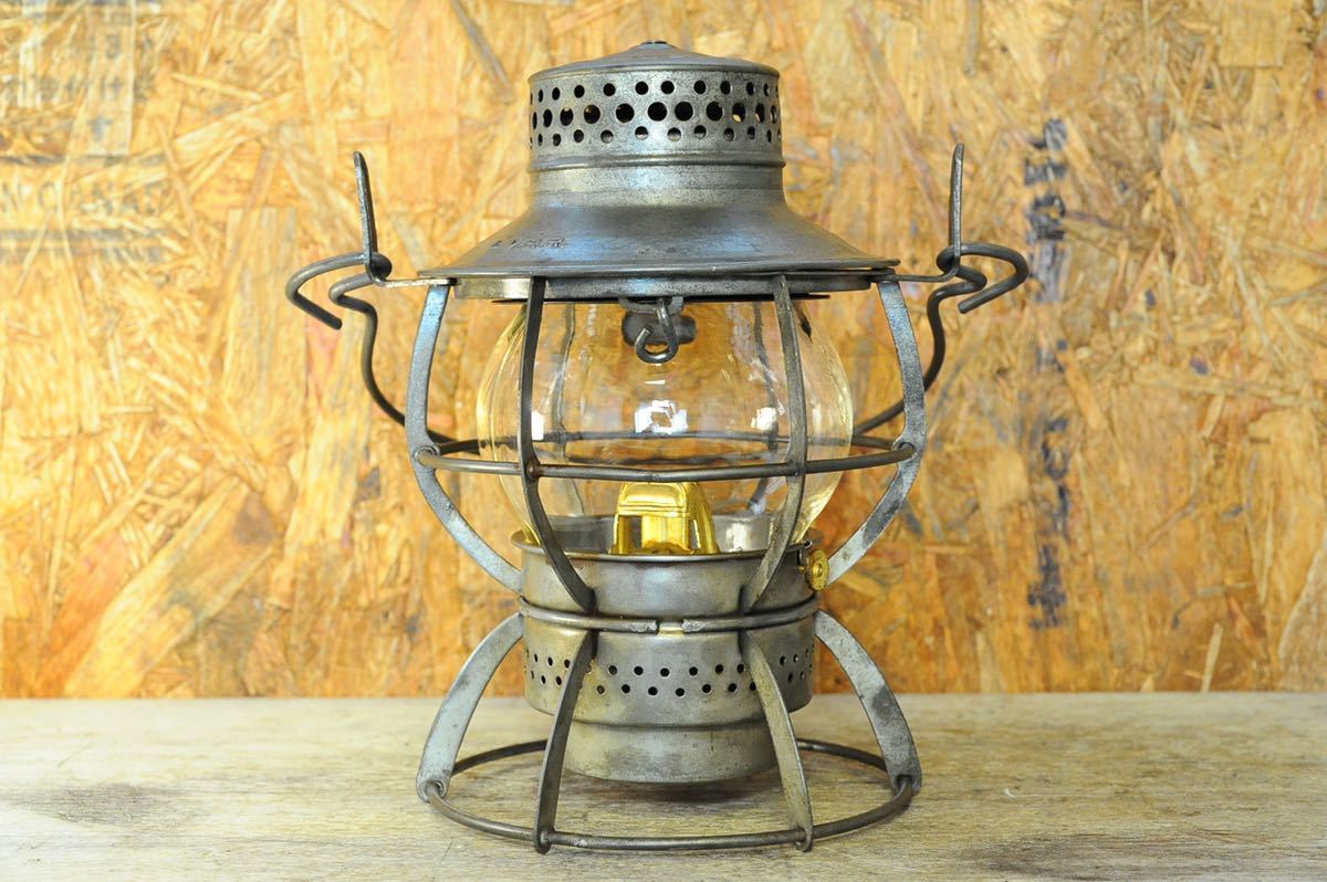 Yahoo!オークション - DRESSEL ARLINGTON RAILROAD LANTERN / ドレッセ...