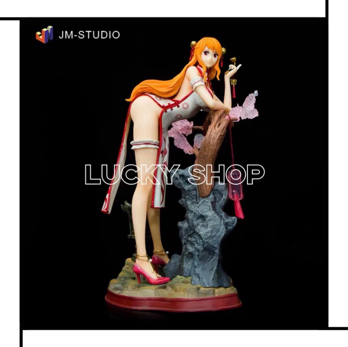 ワンピース ナミ チャイナドレス ONE PIECE フィギュア 海外限定 ワンピース ナミ チャイナドレス ONE PIECE フィギュア 海外限定