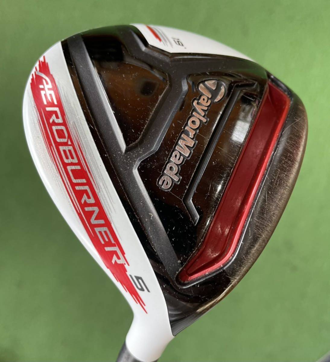 Yahoo!オークション - テーラーメイド AERO BURNER フェアウェイウッド...