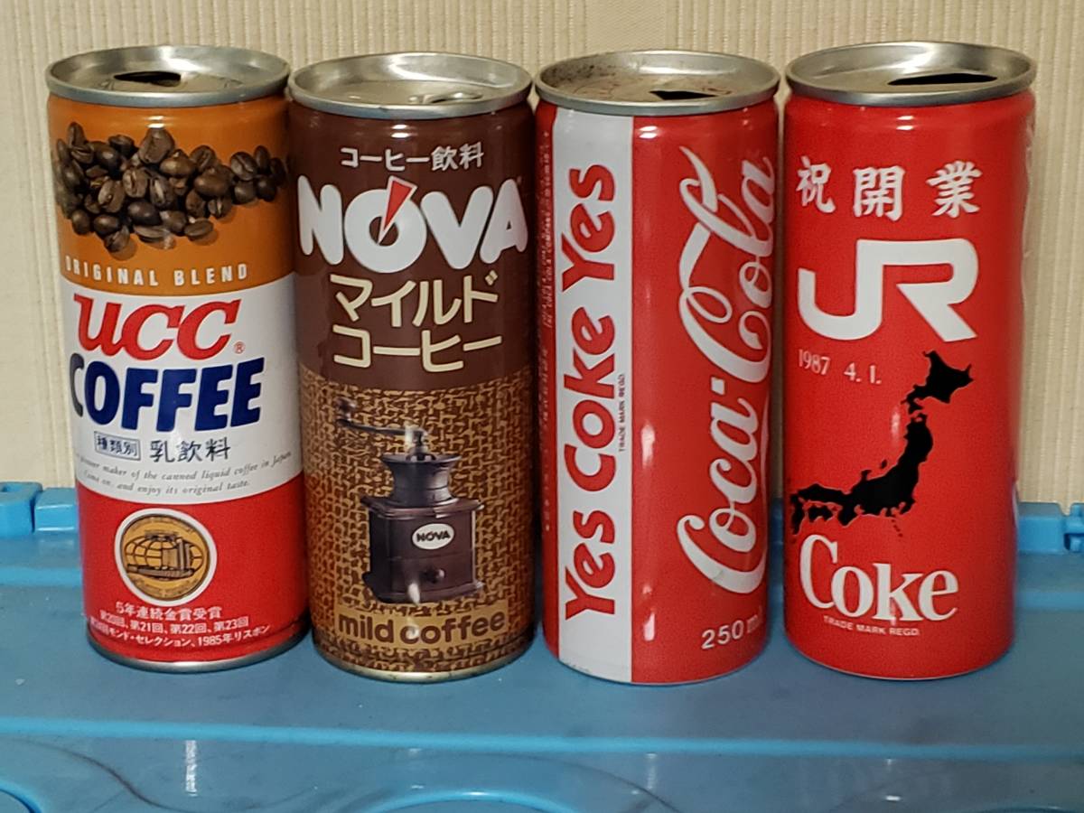 Yahoo!オークション - コカ・コーラ JR開業 UCC NOVAマイルド コーヒー...