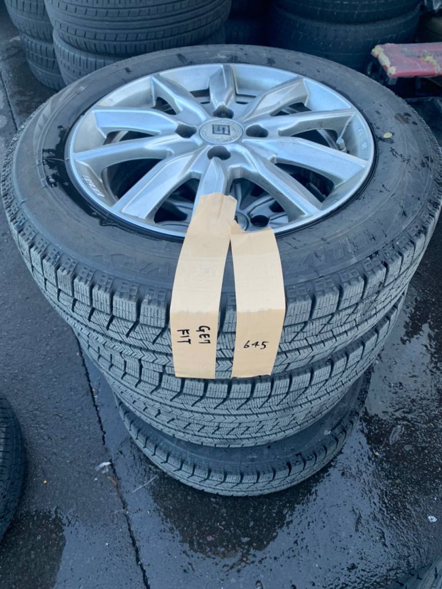 Yahoo!オークション - Y645 175/65R15 BRIDGESTONE ブリジストン 2020...