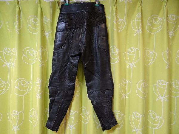 Yahoo!オークション - 希少 ビンテージ TOBEL レザーパンツ 革パン レ...
