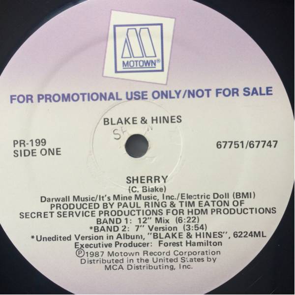 Yahoo!オークション - 12' Blake & Hines-Sherry