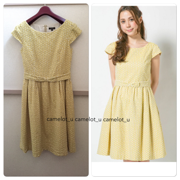 Yahoo!オークション - 美品TOCCA ERICA ドレス0