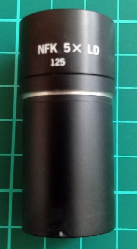 Yahoo!オークション - オリンパス 顕微鏡投影レンズ NFK 5XLD