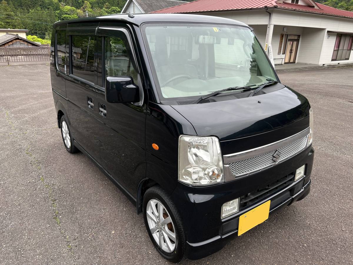 Yahoo!オークション - スズキ DA64W エブリイワゴン PZターボスペシャ...
