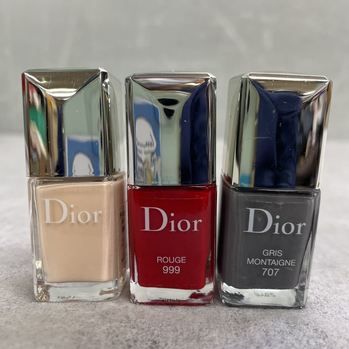 Yahoo!オークション - ディオール ヴェルニ 7ml 3本セット ネイルDior ...