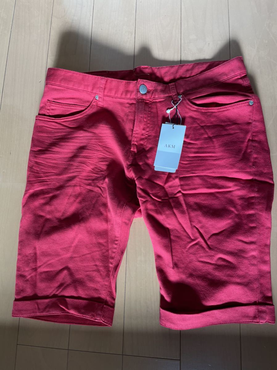 Yahoo!オークション - 新品未使用品 akm wjk ハーフパンツ ショートパ...
