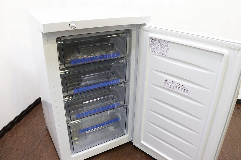 Yahoo!オークション - 【埼玉発】S1144 Abitelax 電気冷凍庫(前開き)