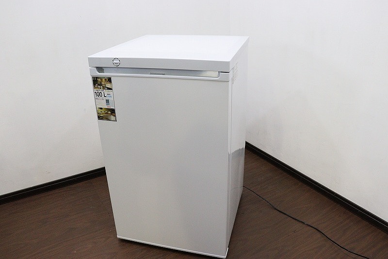 Yahoo!オークション - 【埼玉発】S1144 Abitelax 電気冷凍庫(前開き)