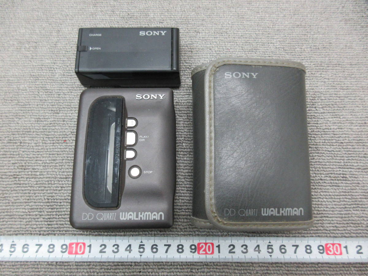 M【4 23】 18 Sony ソニー Walkman ウォークマン カセットプレーヤー Wm Dd9 動作未確認 現状品 品牌 价格 图片 代购帮