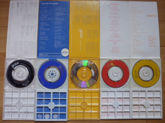 Yahoo!オークション - 8cmCD globe 5枚