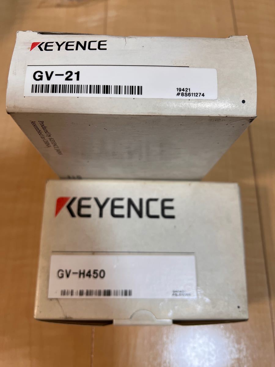 最終値下げ キーエンス レーザセンサ GV-H450とGV-21のセット｜PayPayフリマ