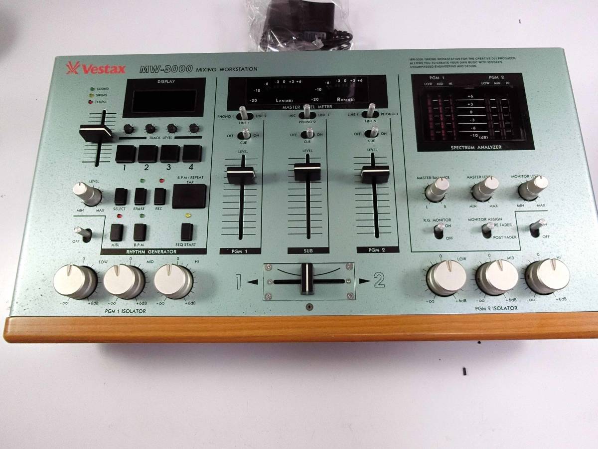 Yahoo!オークション - Vestax MW-3000 ベスタクス Yahoo!オークション - Vestax MW-3000 ベスタクス
