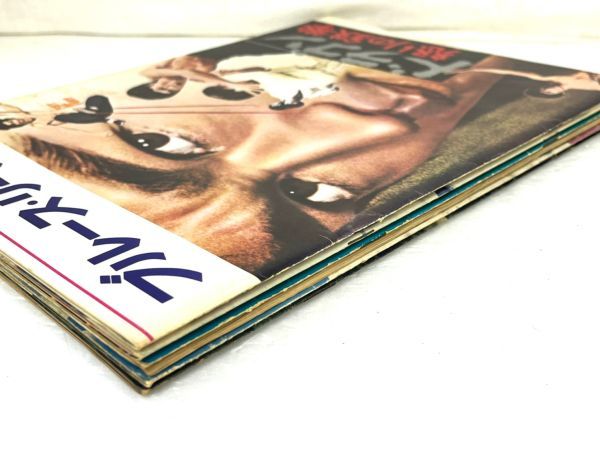 Yahoo!オークション - E333-K32-94 映画 パンフレット6冊 レトロ ブル...