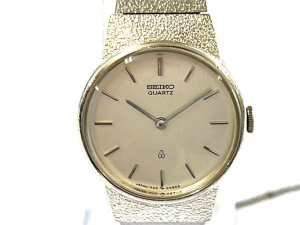 Yahoo!オークション - E316-I28-2781 SEIKO セイコー クォーツ 1400-01...