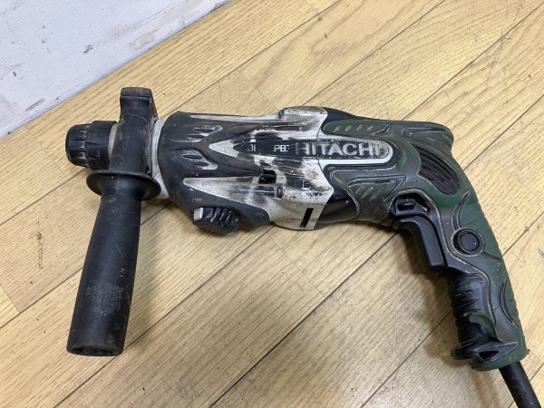 Yahoo!オークション - 2237 HITACHI 日立工機 24mm ロータリハンマドリ...