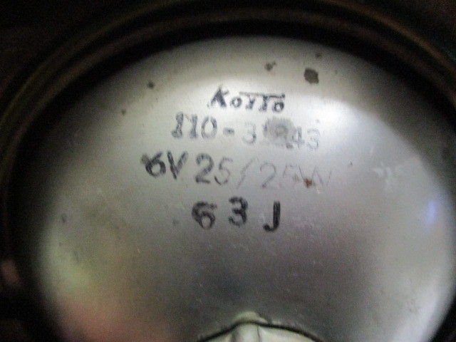 Yahoo!オークション - 030520 ヤマハ ボビー ヘッドライト 1M3 S BOBBY...