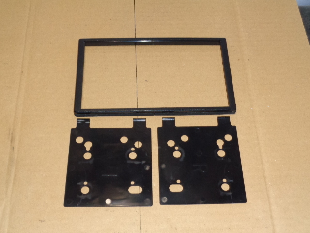 Yahoo!オークション - [D19] ホンダ ナビ オーディオ フェイスパネル 2...