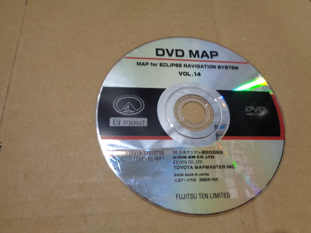 Yahoo!オークション - [D19] イクリプス AVN1106 ロム VOL.14