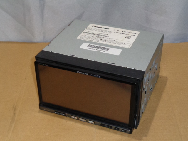 Yahoo!オークション - [D21] パナソニック ストラーダ HDDナビ CN-HW80...