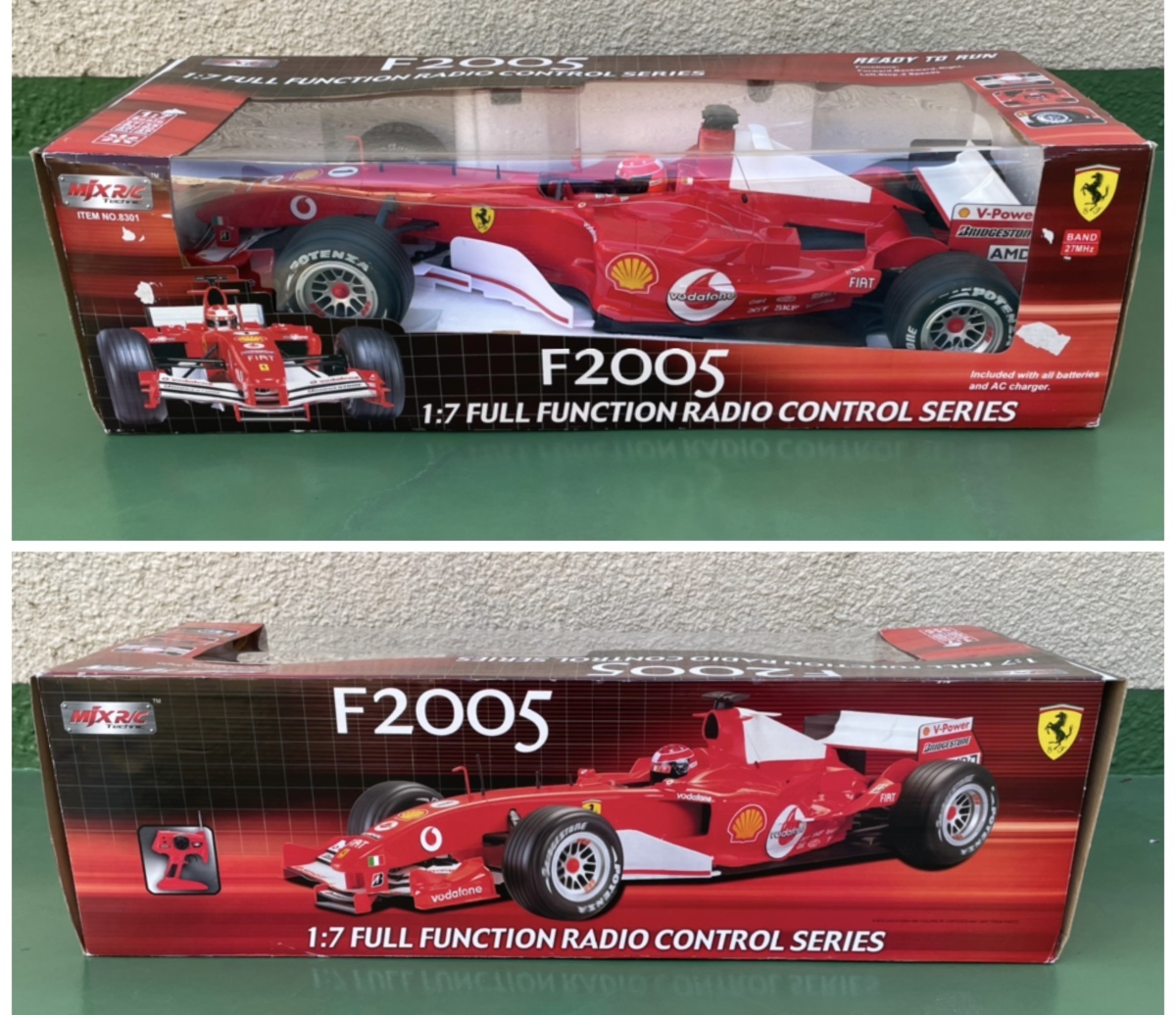 Yahoo!オークション - 2D RC ラジコン MJX 1/7スケール F2005 Yahoo!オークション - 2D RC ラジコン MJX 1/7スケール F2005
