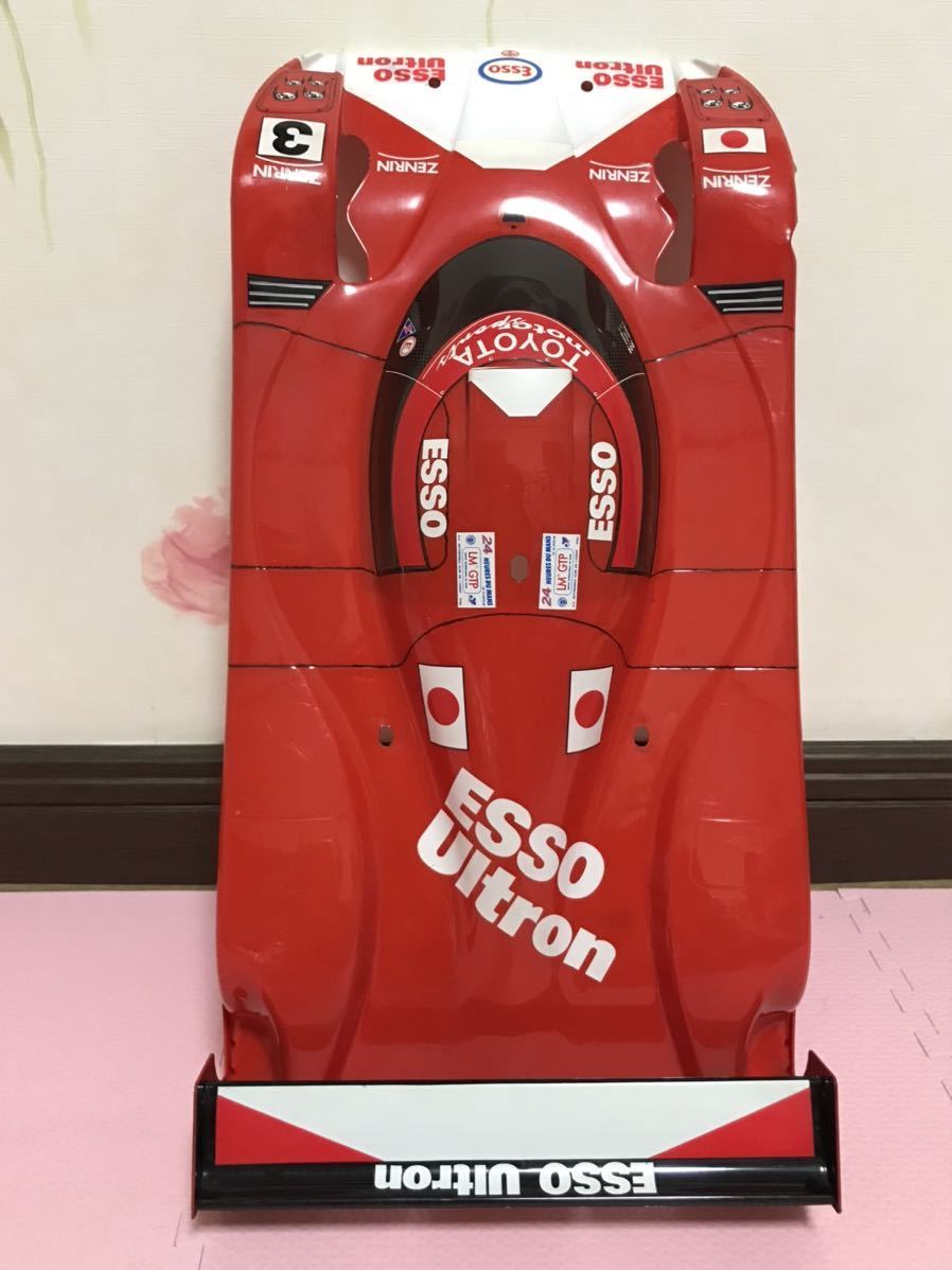 送料無料 1/10 トヨタ GT-ONE TS-020 ルマン レーシングカー 送料無料 1/10 トヨタ GT-ONE TS-020 ルマン レーシングカー