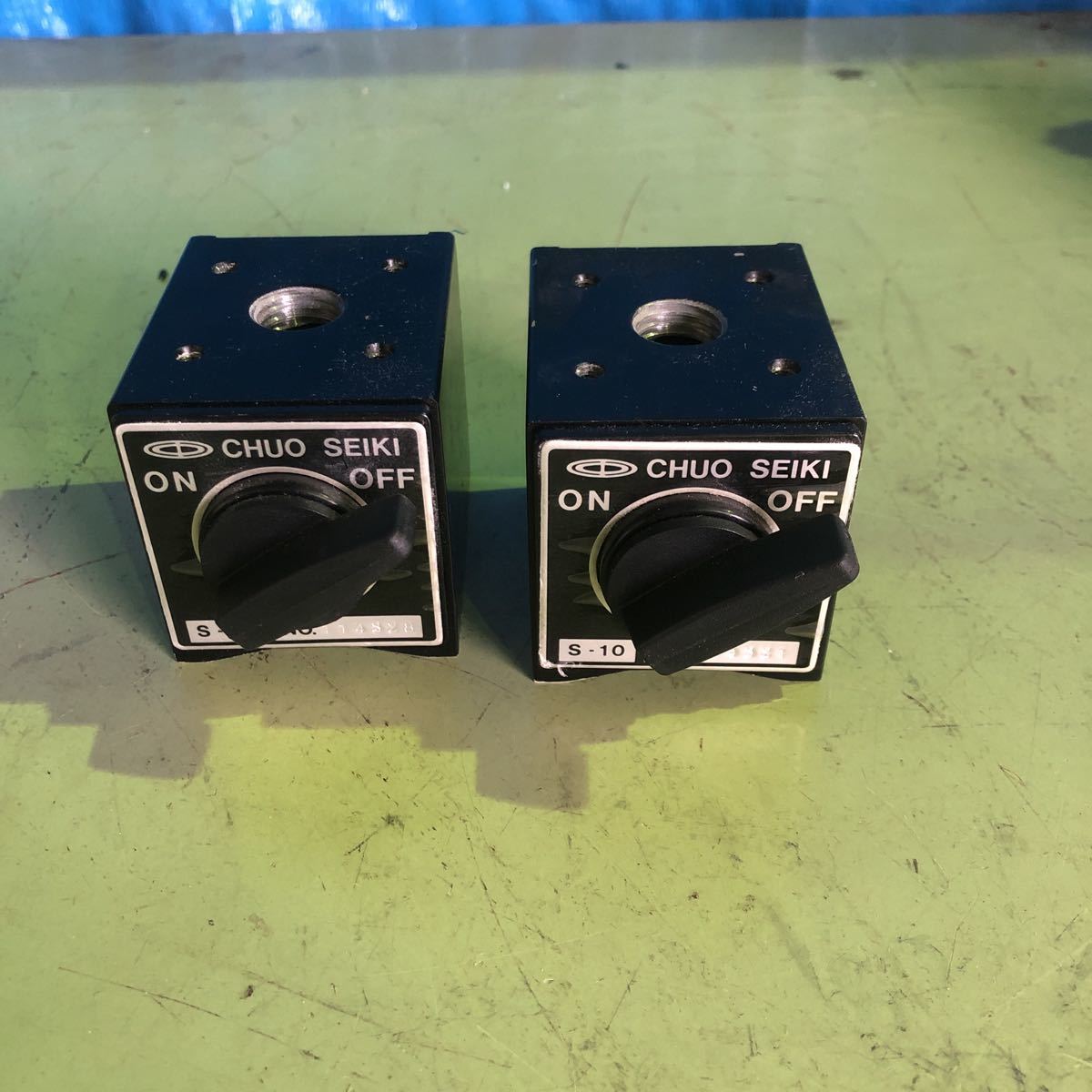 Yahoo!オークション - EAY-0736 CHUO SEIKI マグネットスタンド S-10 2...